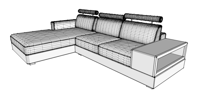 Modular sofa | SketchUcation