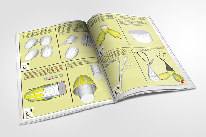 Character Modeling in SketchUp | SketchUcation