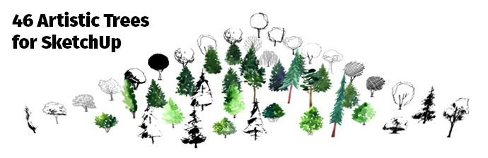 Sketchy Trees | SketchUcation