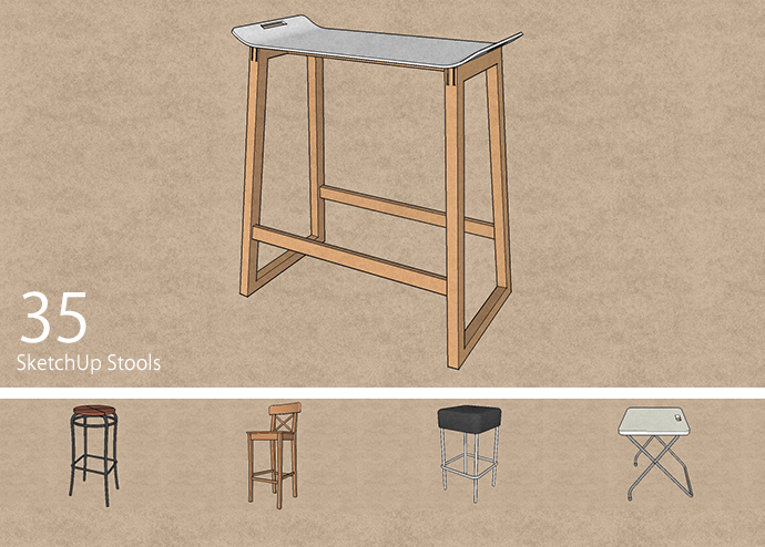 35 SketchUp Stools | SketchUcation